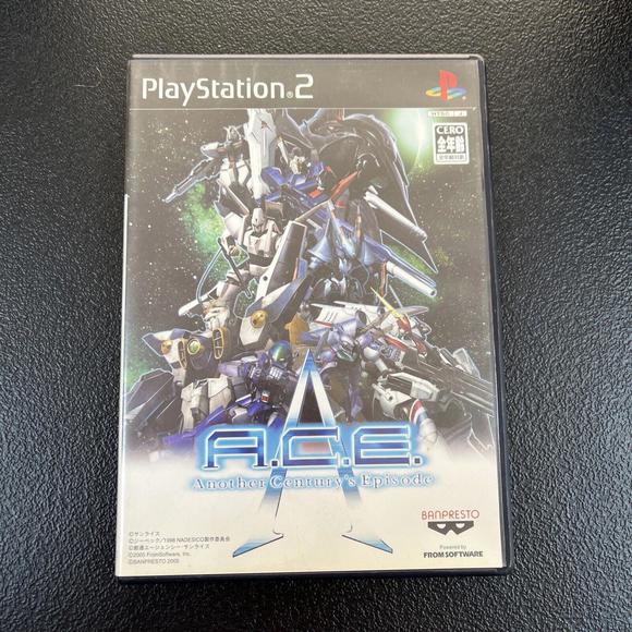 Sony | Other | Ps2 Sony Playstation 2 Ace Another Centurys Episode ...